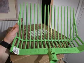 LITTLE GIANT PDF103LIMEGREEN Durafork Pitch Fork Head
