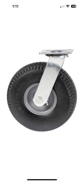 MARATHON INDUSTRIES Flat Swivel Caster Wheel 813117003020