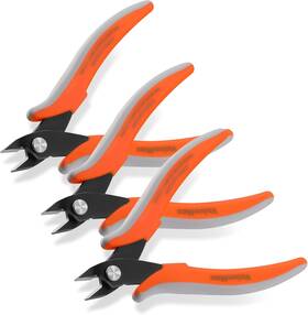 VALUEMAX V031045AE Flush Wire Cutters Pack Precision Micro